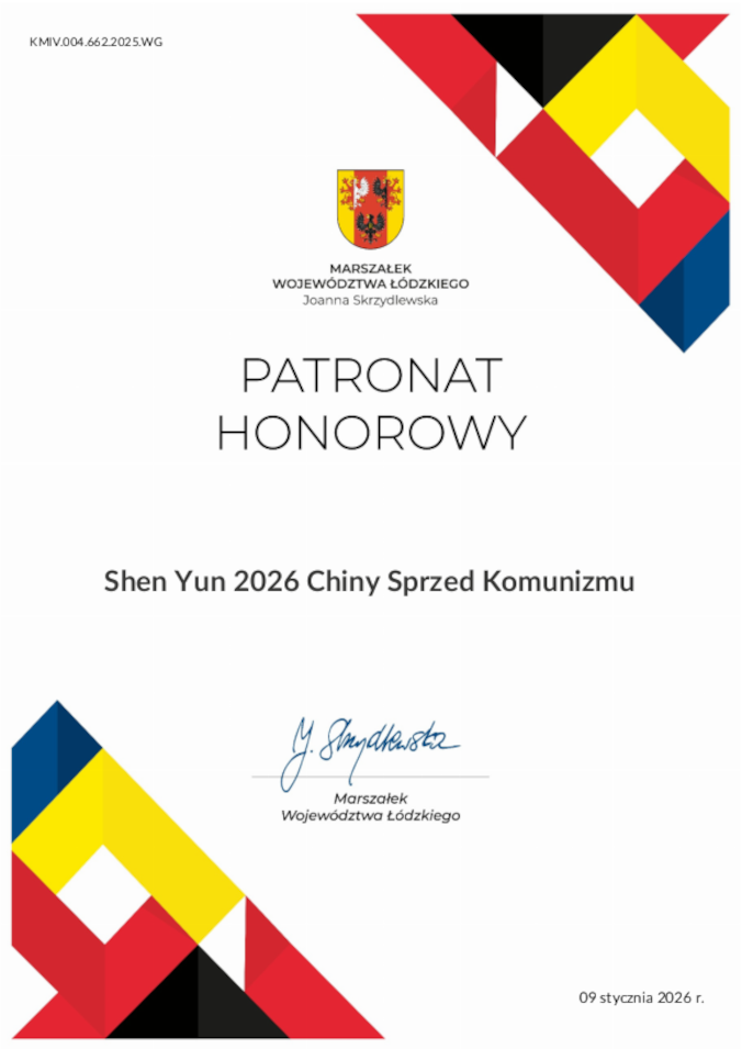 Shen Yun za kilka dni wystąpi w Polsce. Już sprzedano prawie wszystkie ...